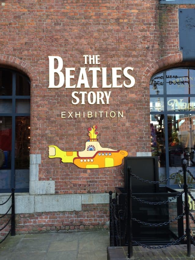 Following in The Beatles' footsteps through Liverpool