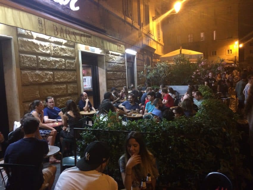 Trastevere: From a violent, fiery past to Rome's giant souvenir stand