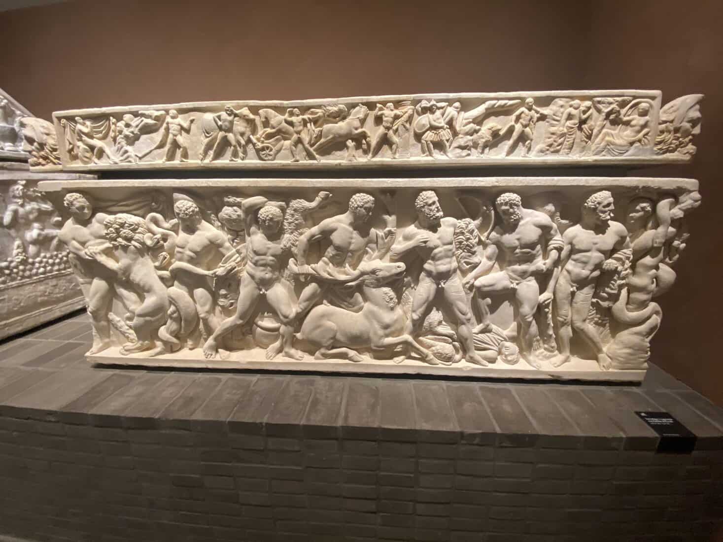 The Torlonia Marbles: Ancient history with a view as Rome museums ...