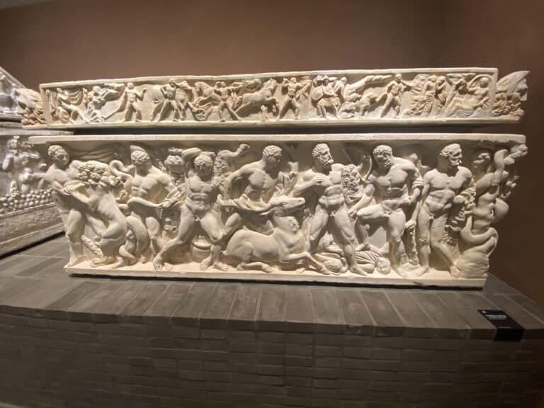 The Torlonia Marbles: Ancient history with a view as Rome museums ...