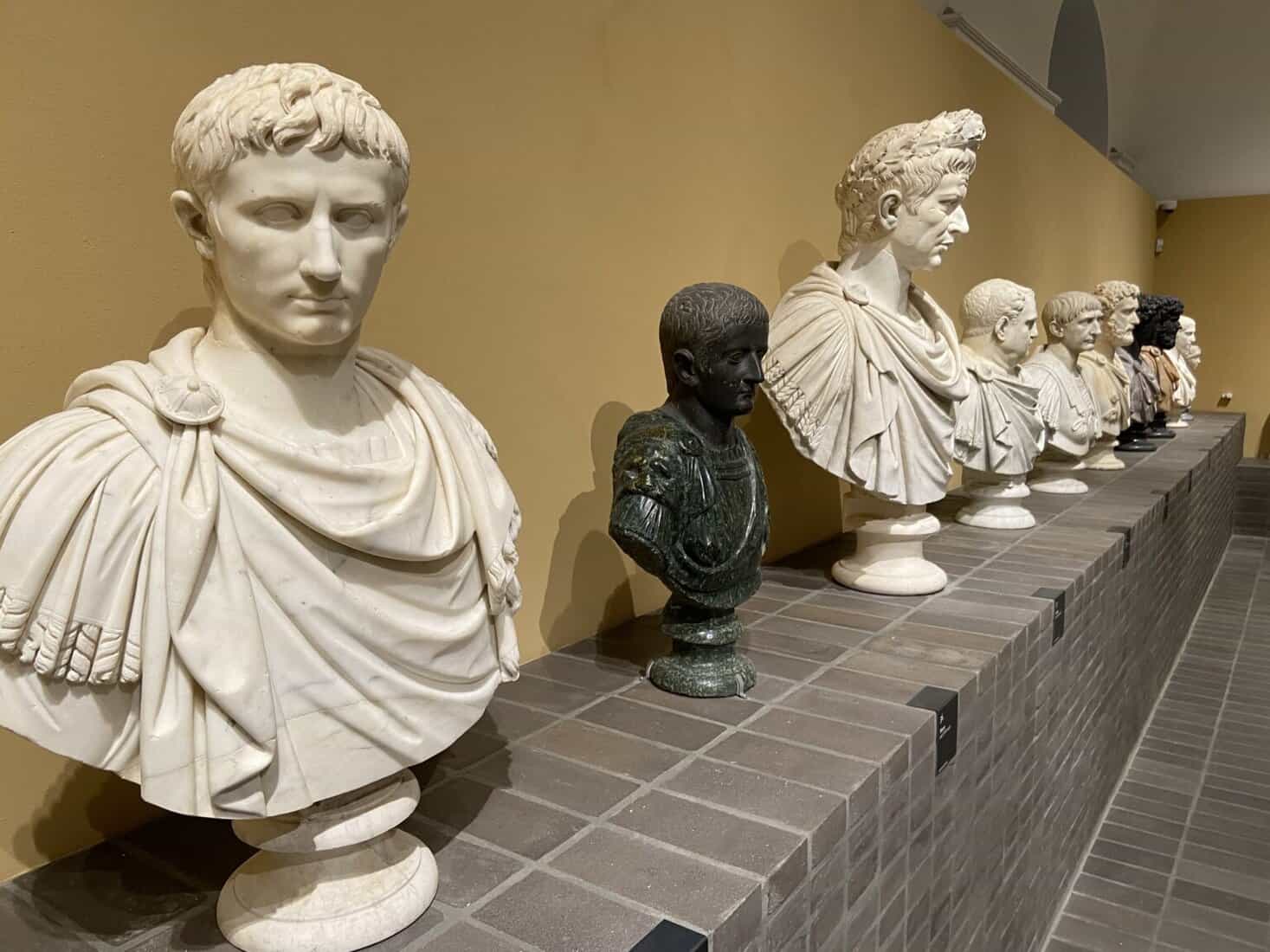 The Torlonia Marbles: Ancient history with a view as Rome museums ...