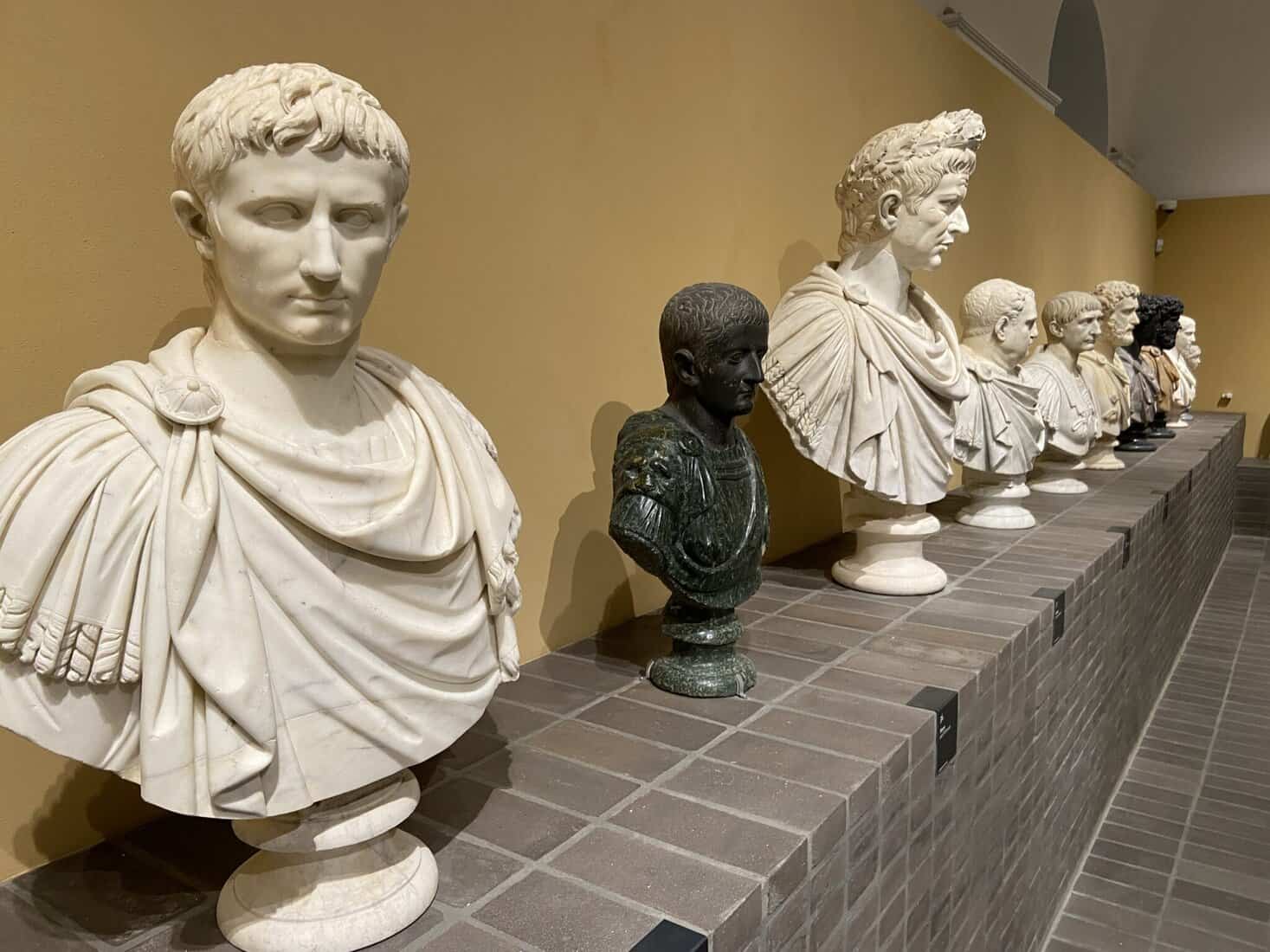 The Torlonia Marbles: Ancient history with a view as Rome museums ...