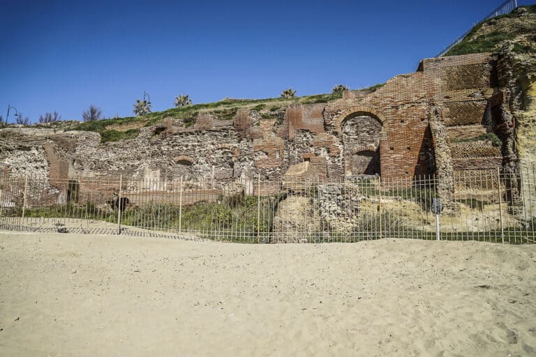 Anzio: Nero's birthplace and site of key WWII battle is a beachside ...