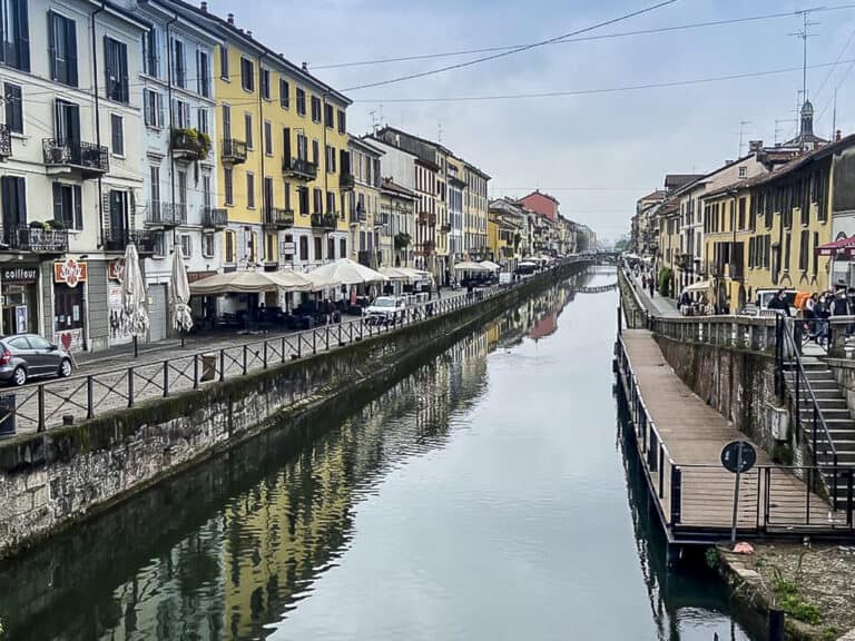 Canal neighborhood wins me over to Milan