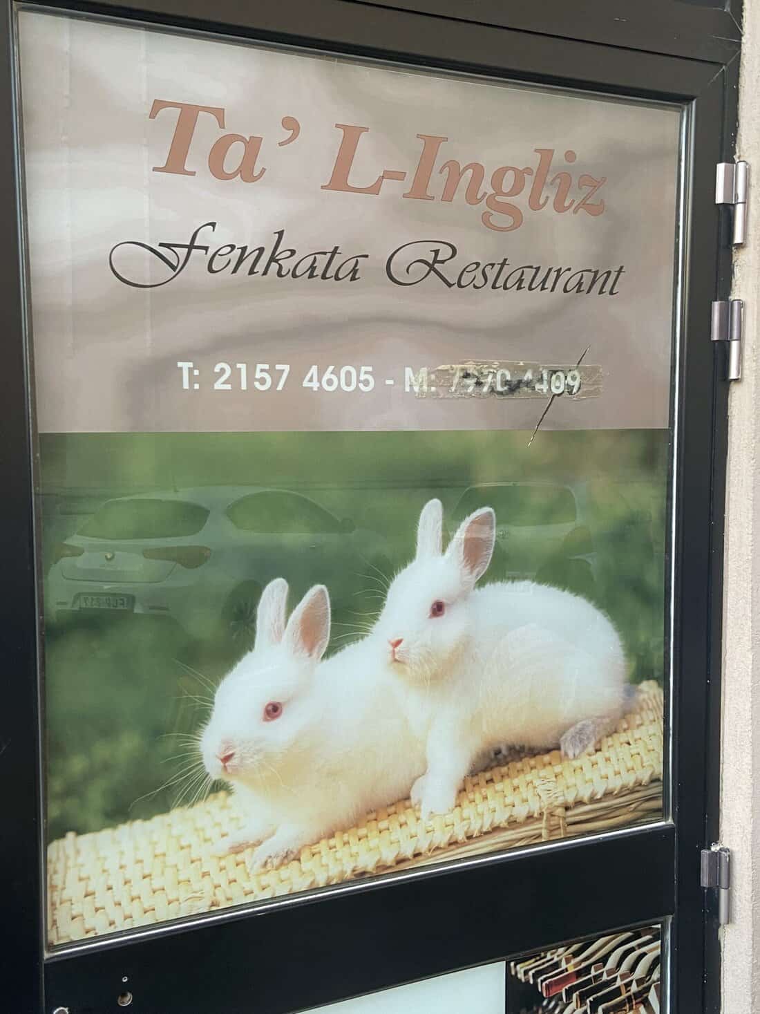 Rabbit: It's what's for dinner in the nation of Malta