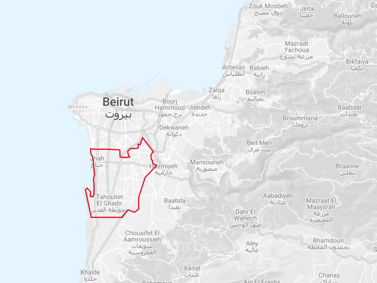 Dahiyeh: Trip through Beirut's most dangerous neighborhood shows ...